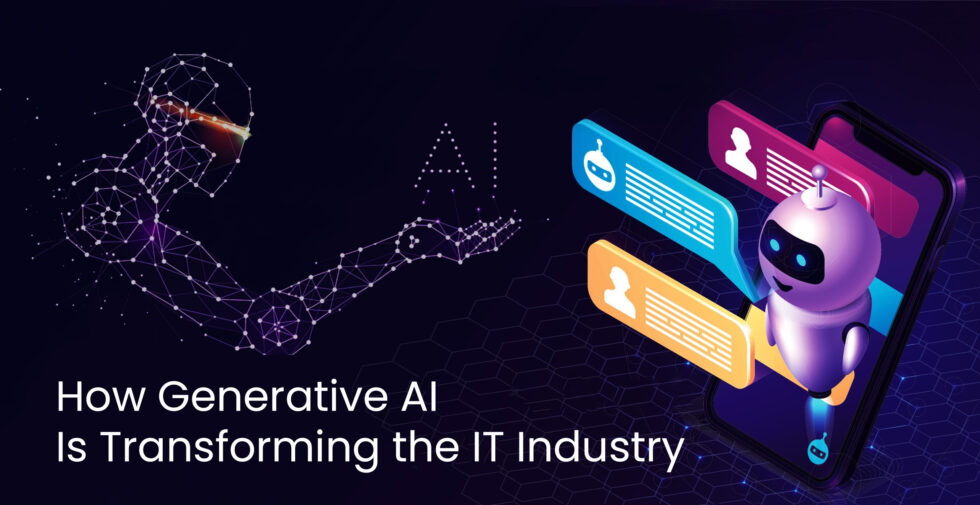 How Generative AI Is Transforming the IT Industry - Optiserv Solutions
